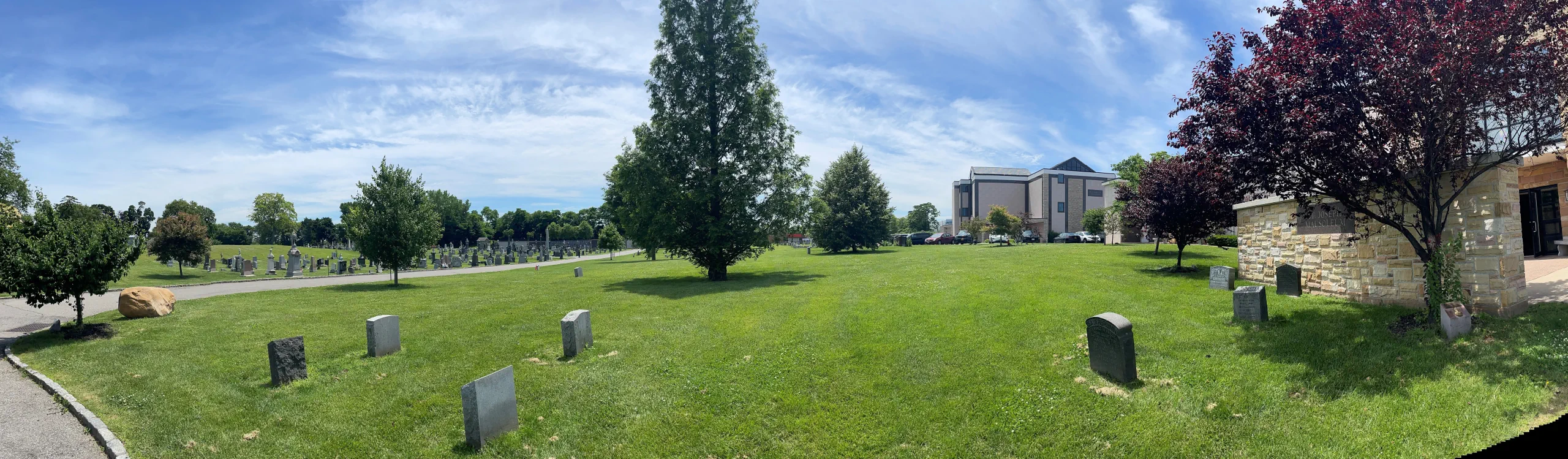 Spring at St. Michael's - St. Michael's Cemetery